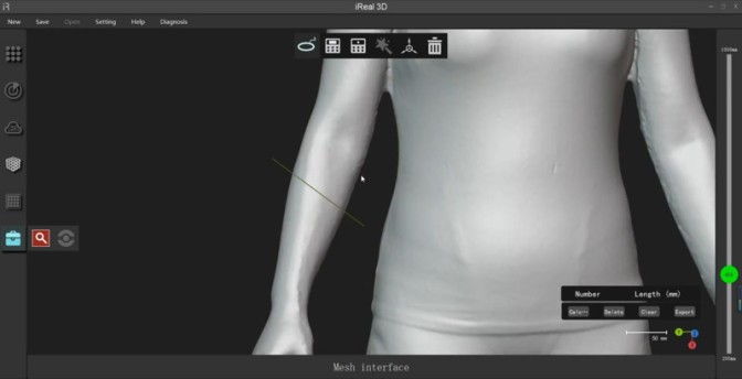 Quick 3D Body Measurement with 3D Scanning Software - Biz Lian ...